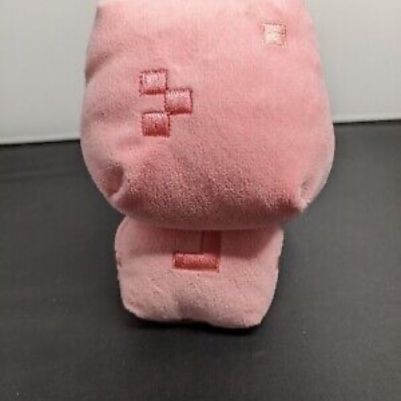 Mojang | Toys | Mojang Minecraft Plush Pink Pig 6 Stuffed Animal Beanie ...